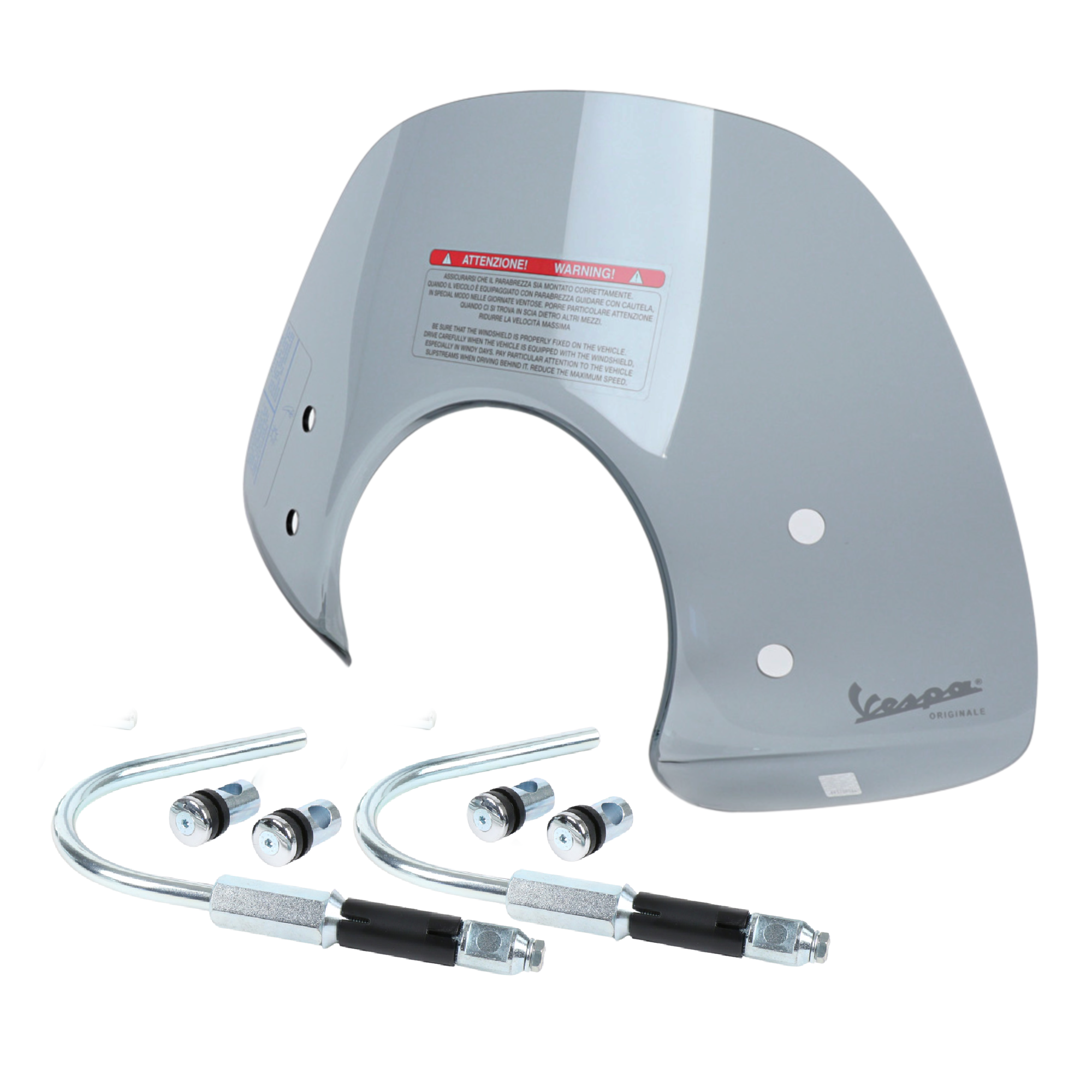 Piaggio Vespa GTS Tinted Flyscreen (2008-2022)